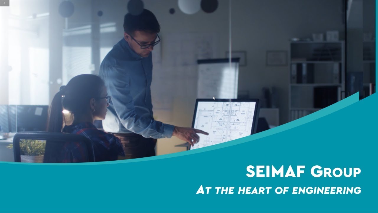 SEIMAF Group Build together to go beyond - YouTube