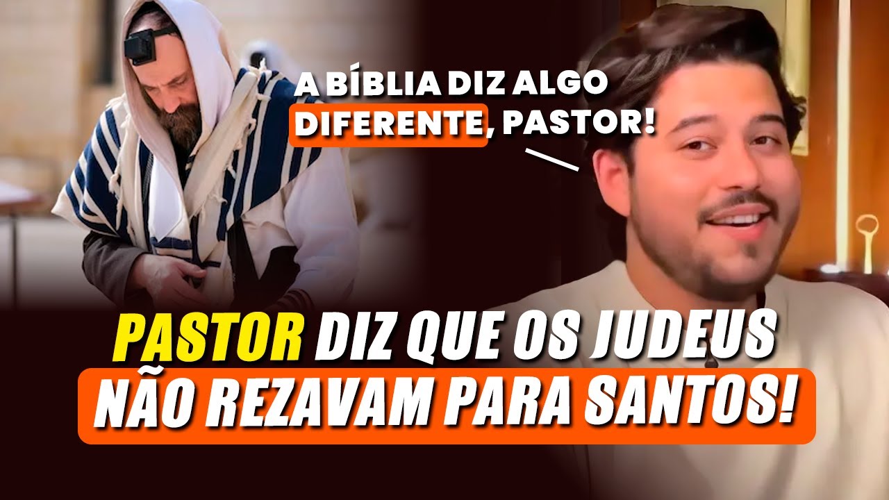 ANTES DE CRISTO, OS JUDEUS REZAVAM AOS SANTOS? | Ariel Lazari - YouTube