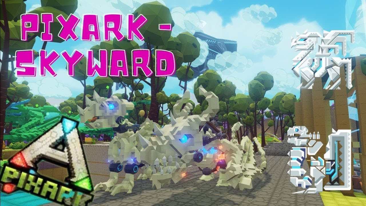 PIXARKSKY EP:8 O Incrível esqueleto Ghost Dragone eo Bone Gryphon como ...