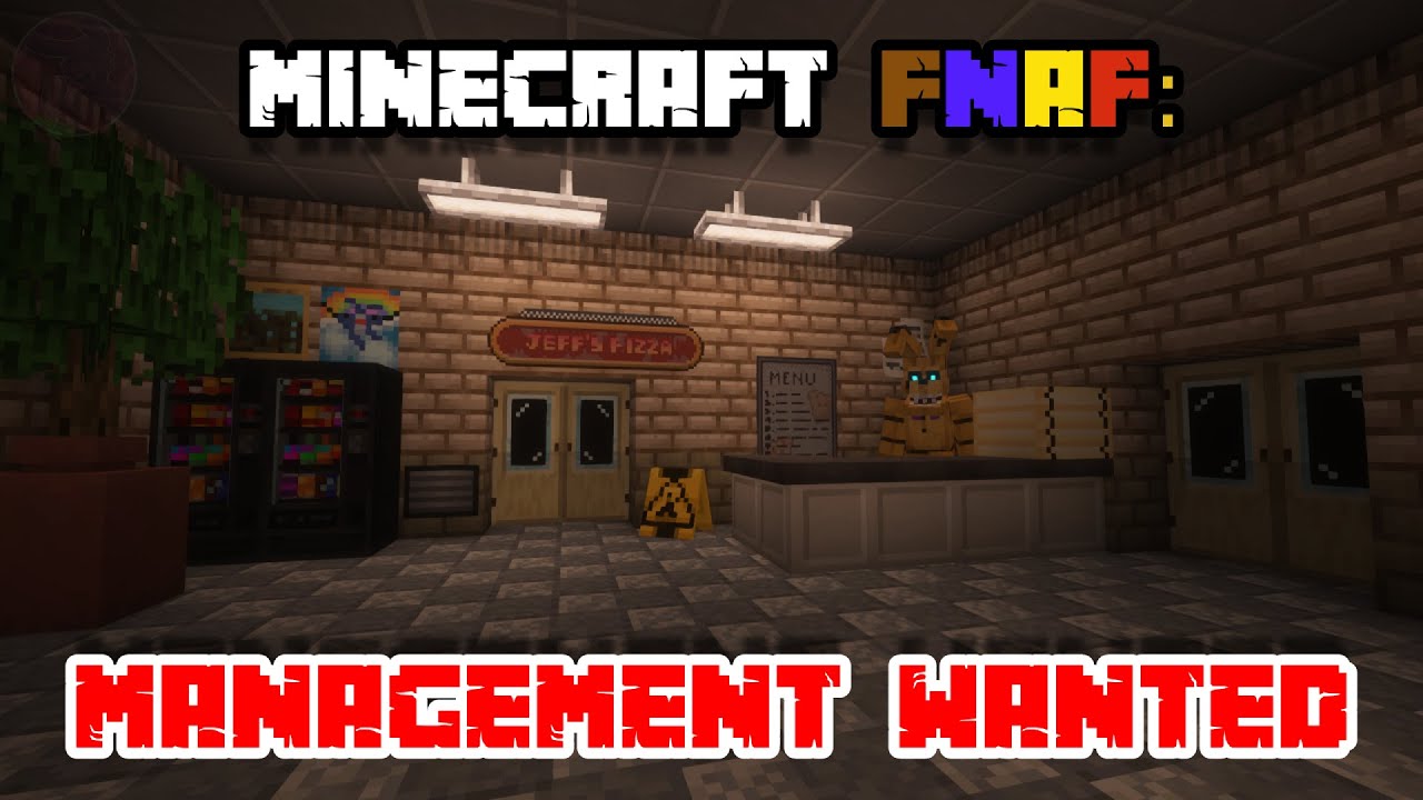 Minecraft FNaF: Management Wanted Episode 7 | Featuring @TheWendigoYT ...