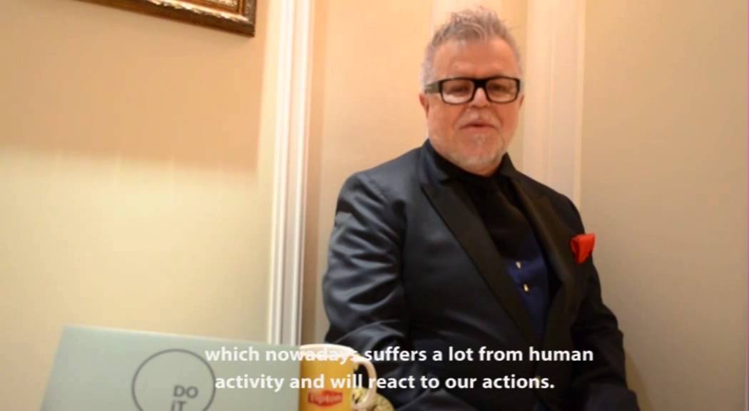 Nikos Apostolopoulos speaks for DoitEco Athens - YouTube