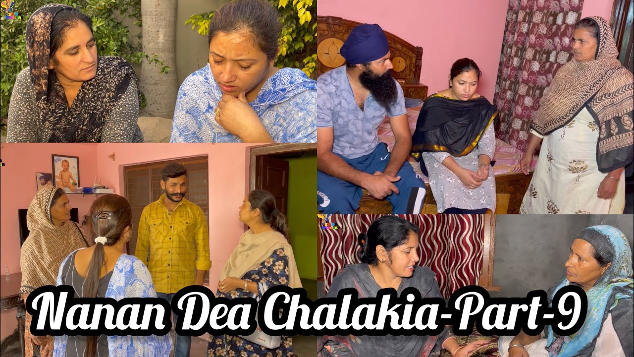 Nanan Dea Chalakia,Part-9, Jethani Di Sas Nu Chukna, Vicky Preet , New ...