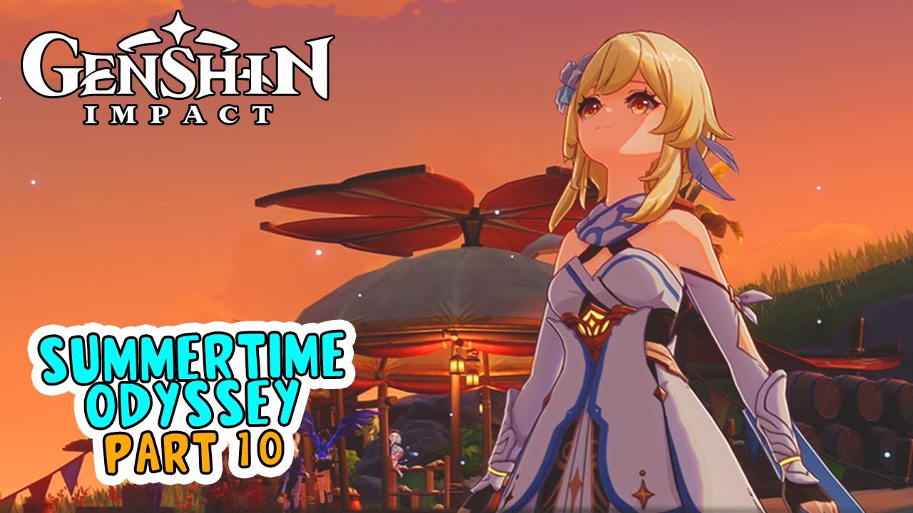 Genshin Impact - Summertime Odyssey All Chinese Dialogue ( CN Dub ENG ...