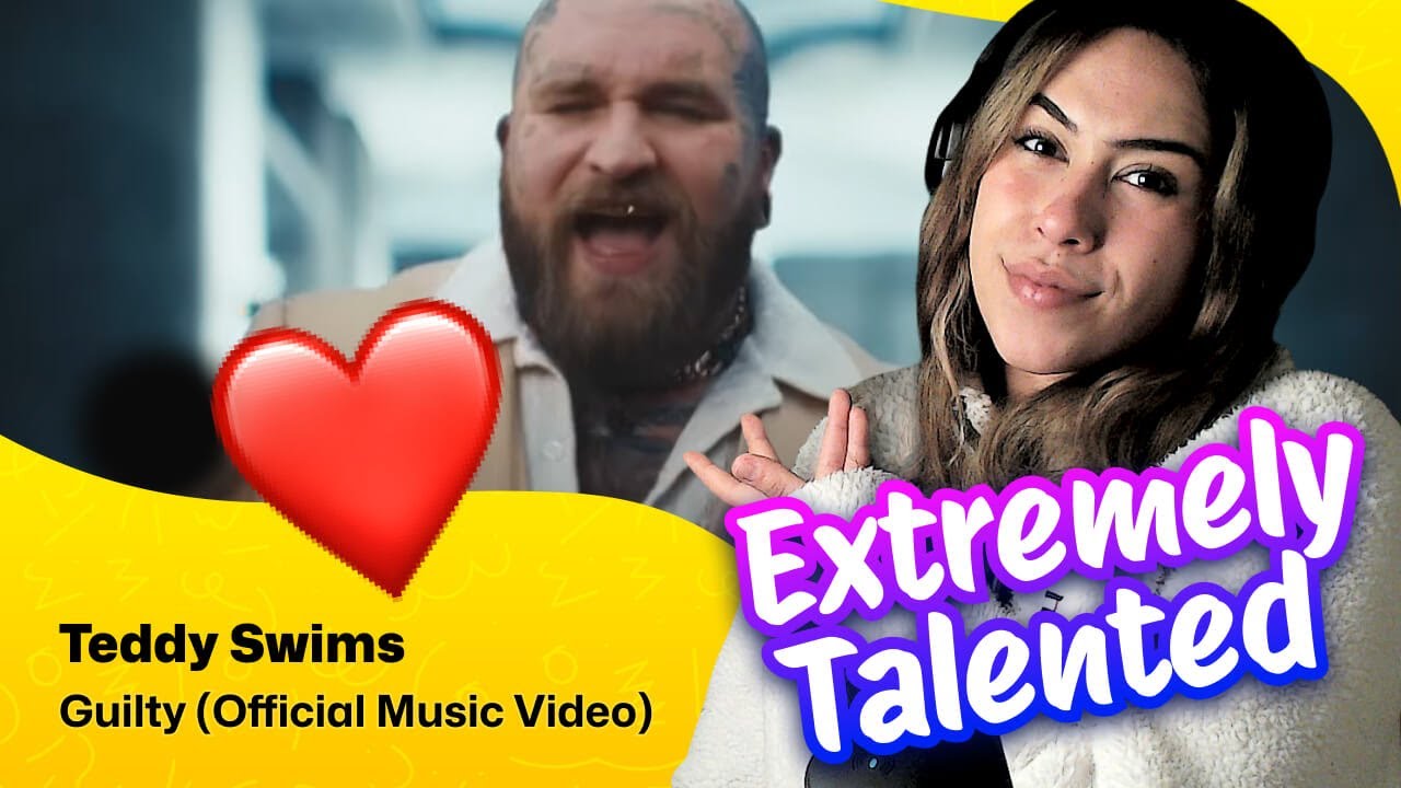 Reaction Teddy Swims - Guilty - YouTube