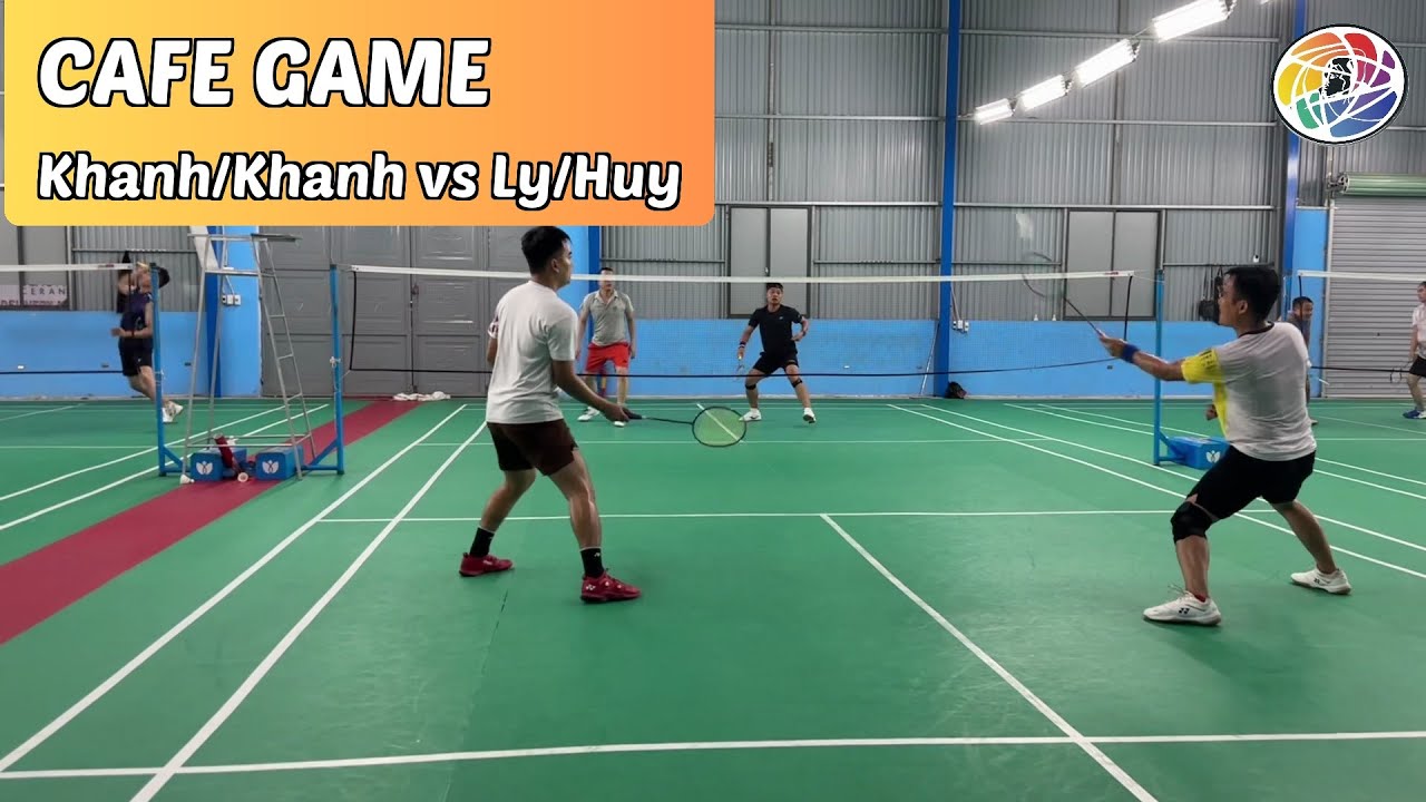 Khanh/Khanh vs Ly/Huy | Cafe Game (18 Oct 2025) - YouTube
