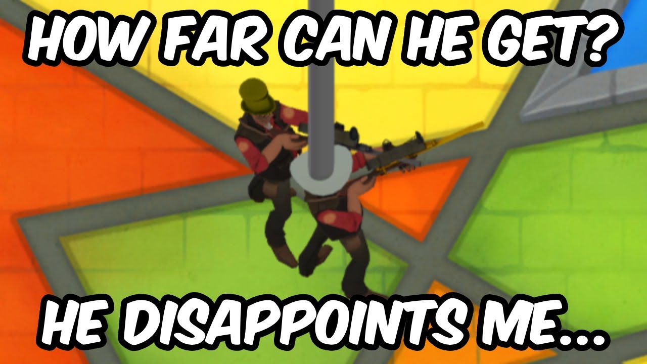BTD6 - How far can THE TF2 AIMBOT SNIPER get? - YouTube