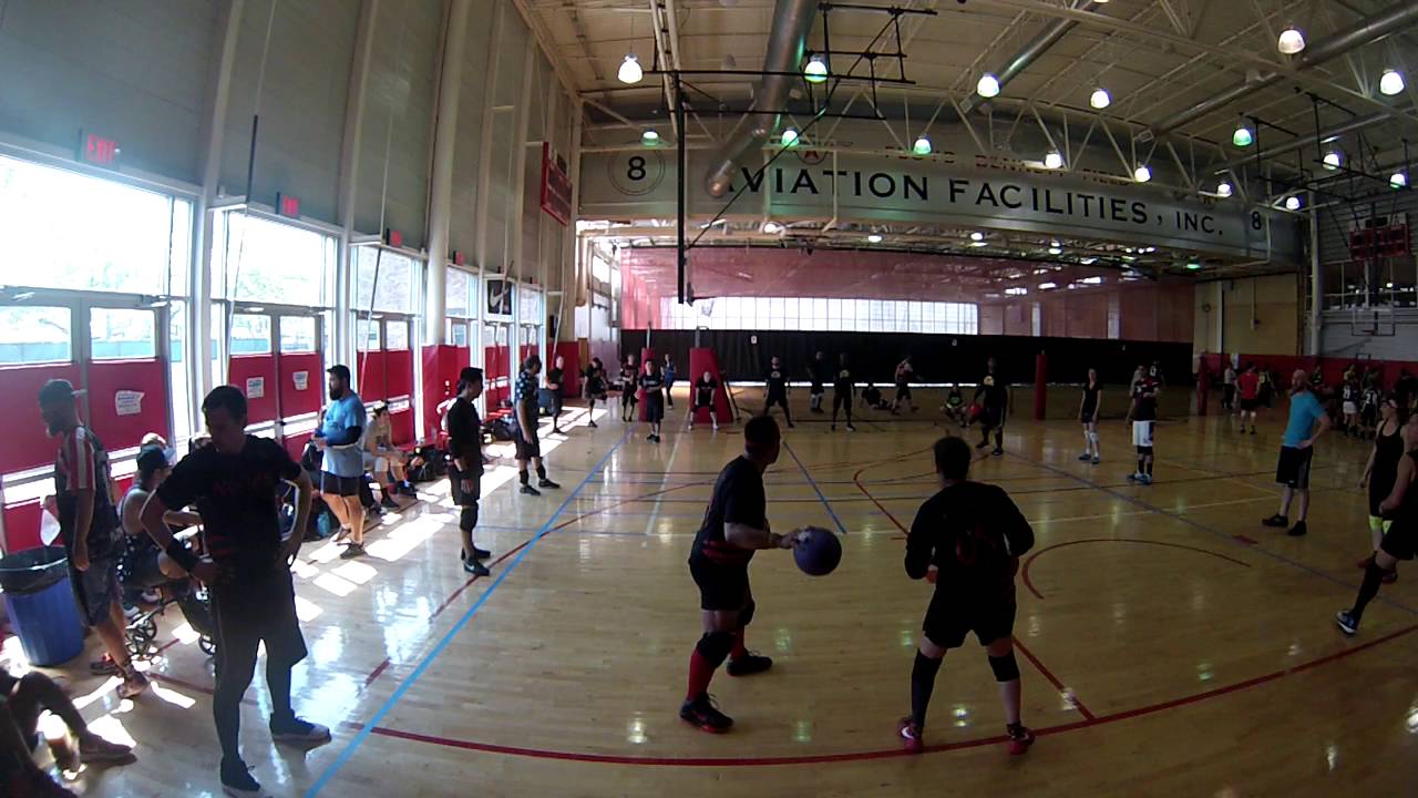 Elite Dodgeball East Series Round 2 5/28/16 (18) - Arkham vs Gotham ...