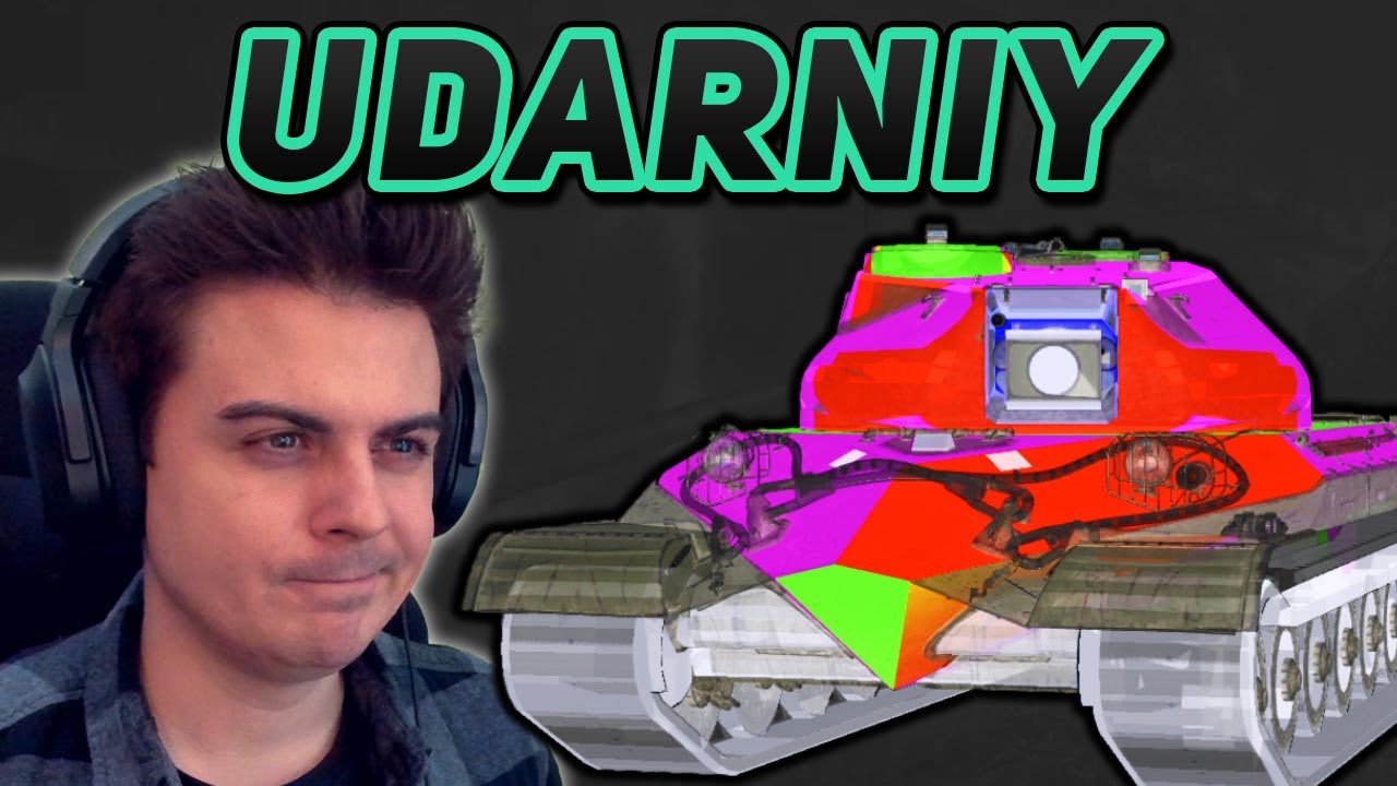 Udarniy - World of Tanks Szuperteszt Betekintő - YouTube