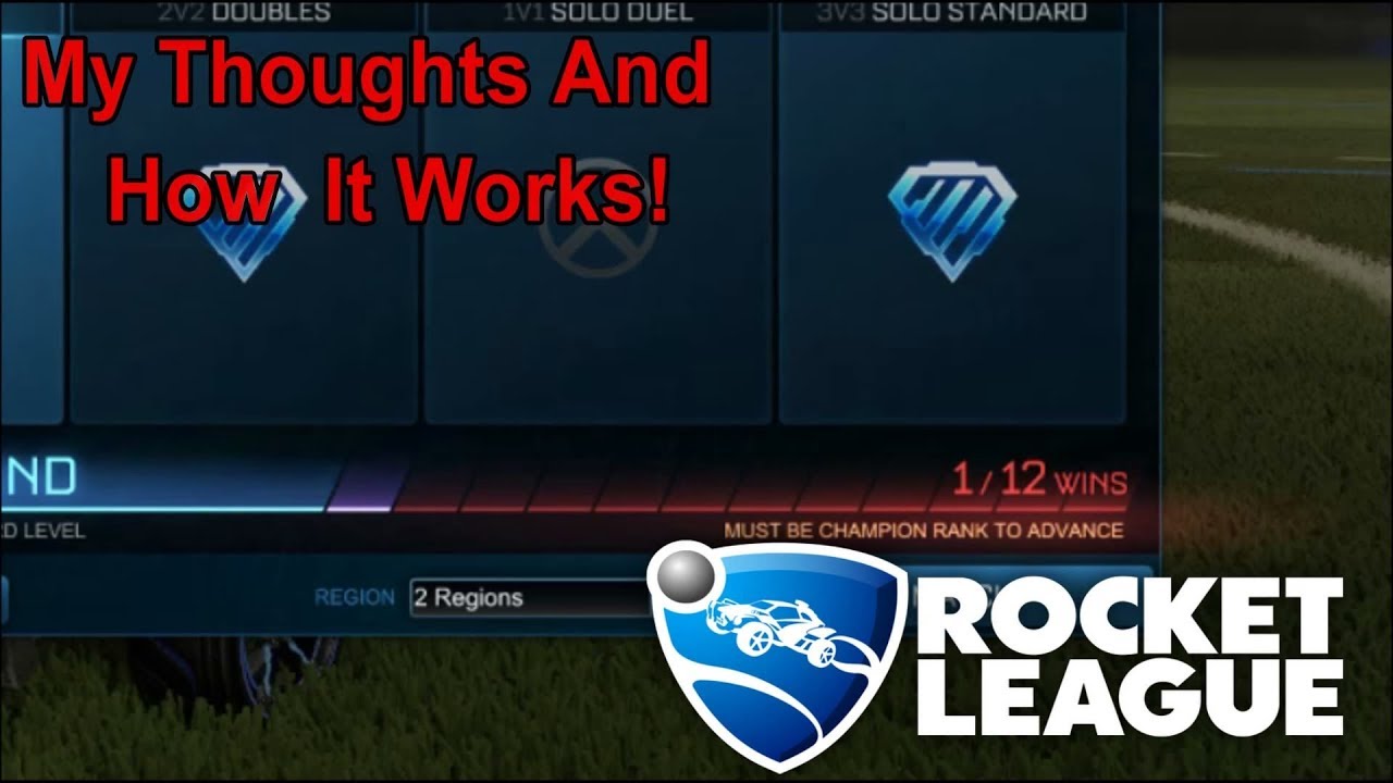 The New Season 5 Ranking System and How it Works! (Rocket League) - YouTube