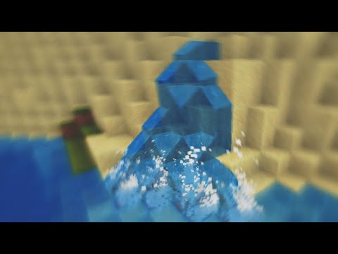 Waterfall effect without command blocks:Minecraft - YouTube