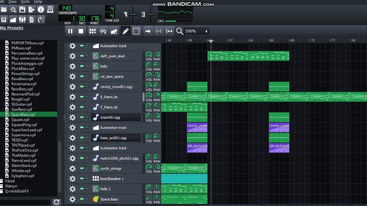Happy LMMS music made in 20 minutes - YouTube