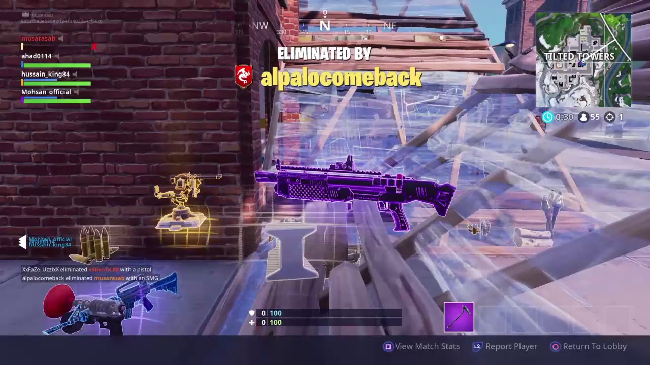 The pro squad FORTNITE - YouTube
