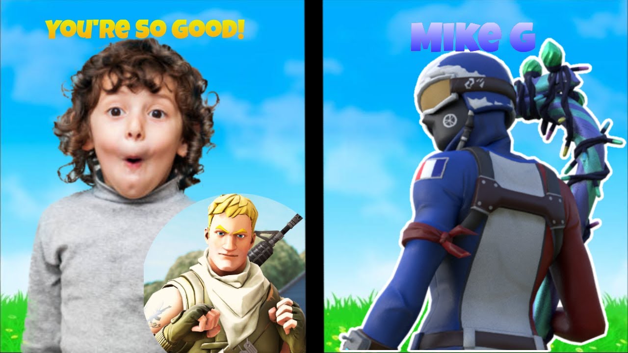 I Met The NICEST Kid In Fortnite BoxFights - YouTube