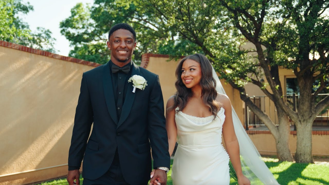 Jaiden & Xavier Wedding | Kent R. Hance Chapel Texas Tech Lubbock, TX ...