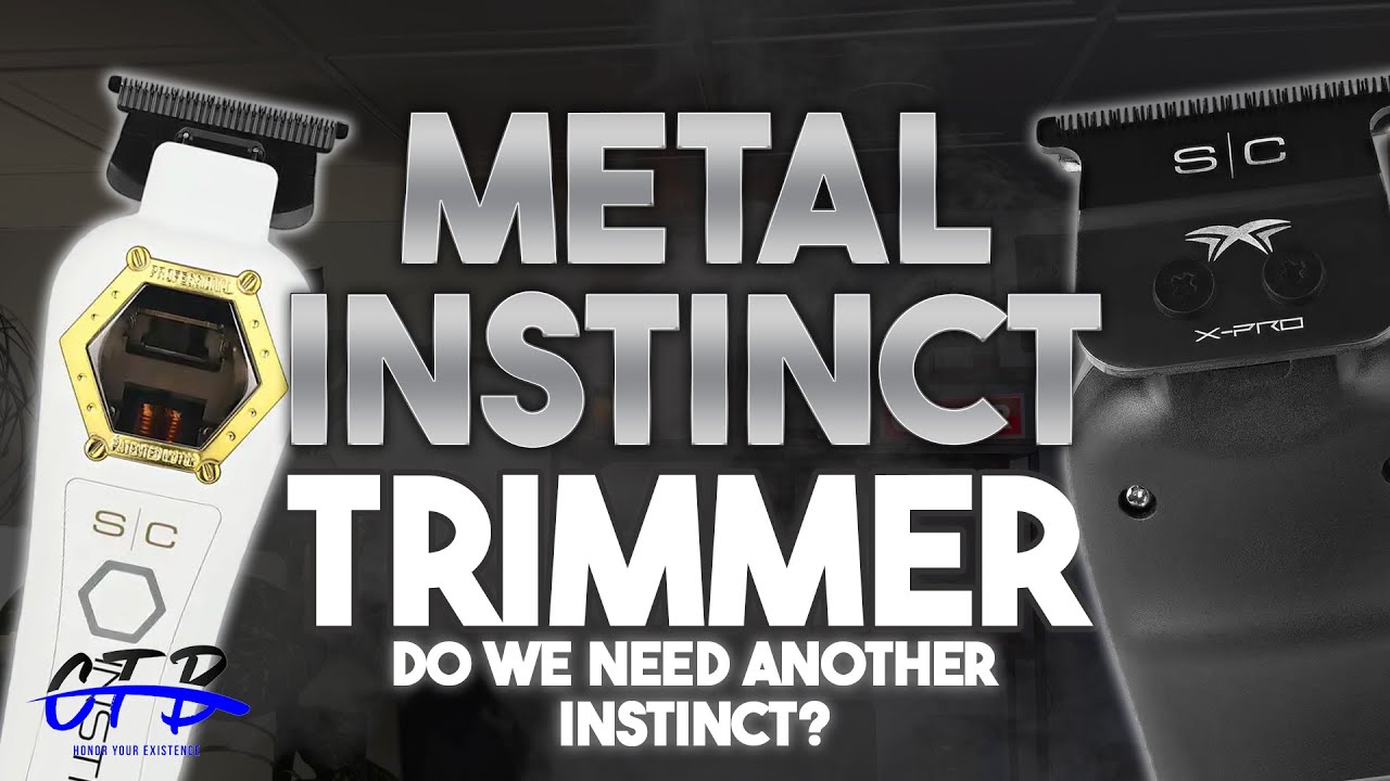 Stylecraft METAL Instinct Trimmer | Concise Review - YouTube