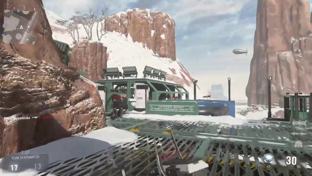 Advanced Warfare online game play! - YouTube