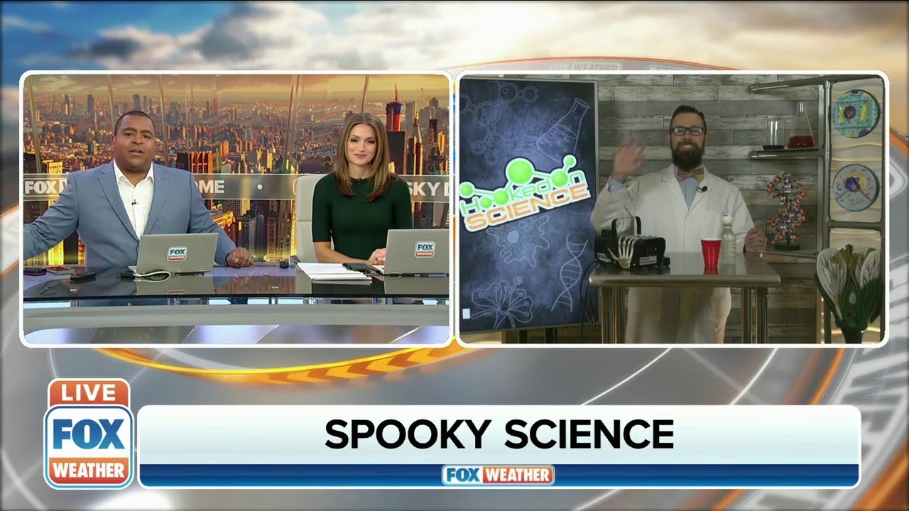 Spooky Science Experiments with Dr. Science - YouTube