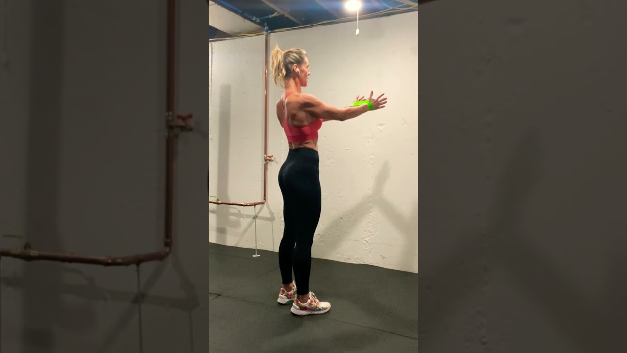 Mini-band Scapular Retraction - YouTube