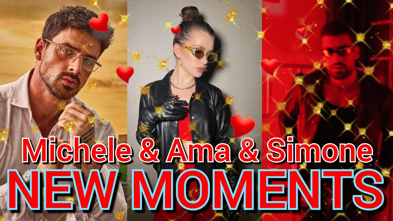 🔥NEW! Michele Morrone & Anna Maria Sieklucka & Simone Susinna - New ...