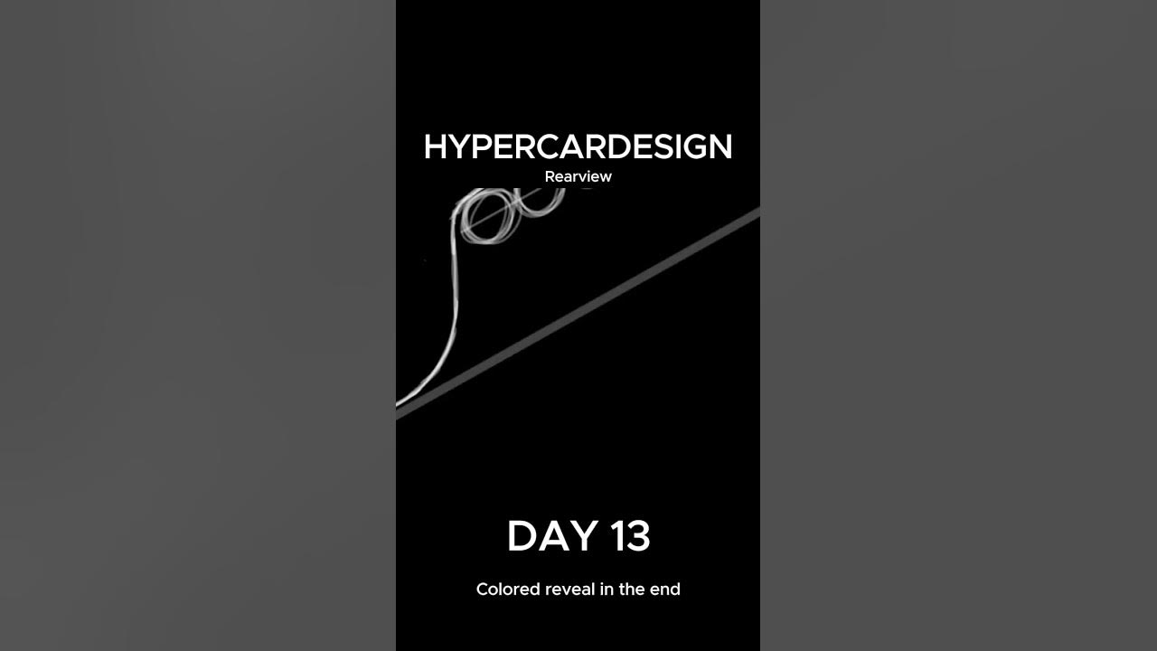 Day13#hypercar#design#vizcom#ai#growth#day1#money#designer #business#day8#frontview#sideview# ...