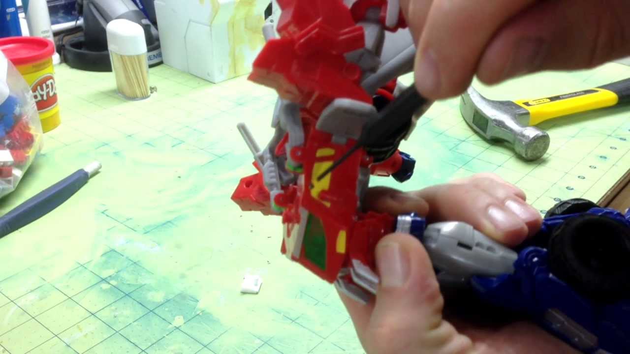 How to Install Customs By Z Shapeways Transformers Beast Hunters ...