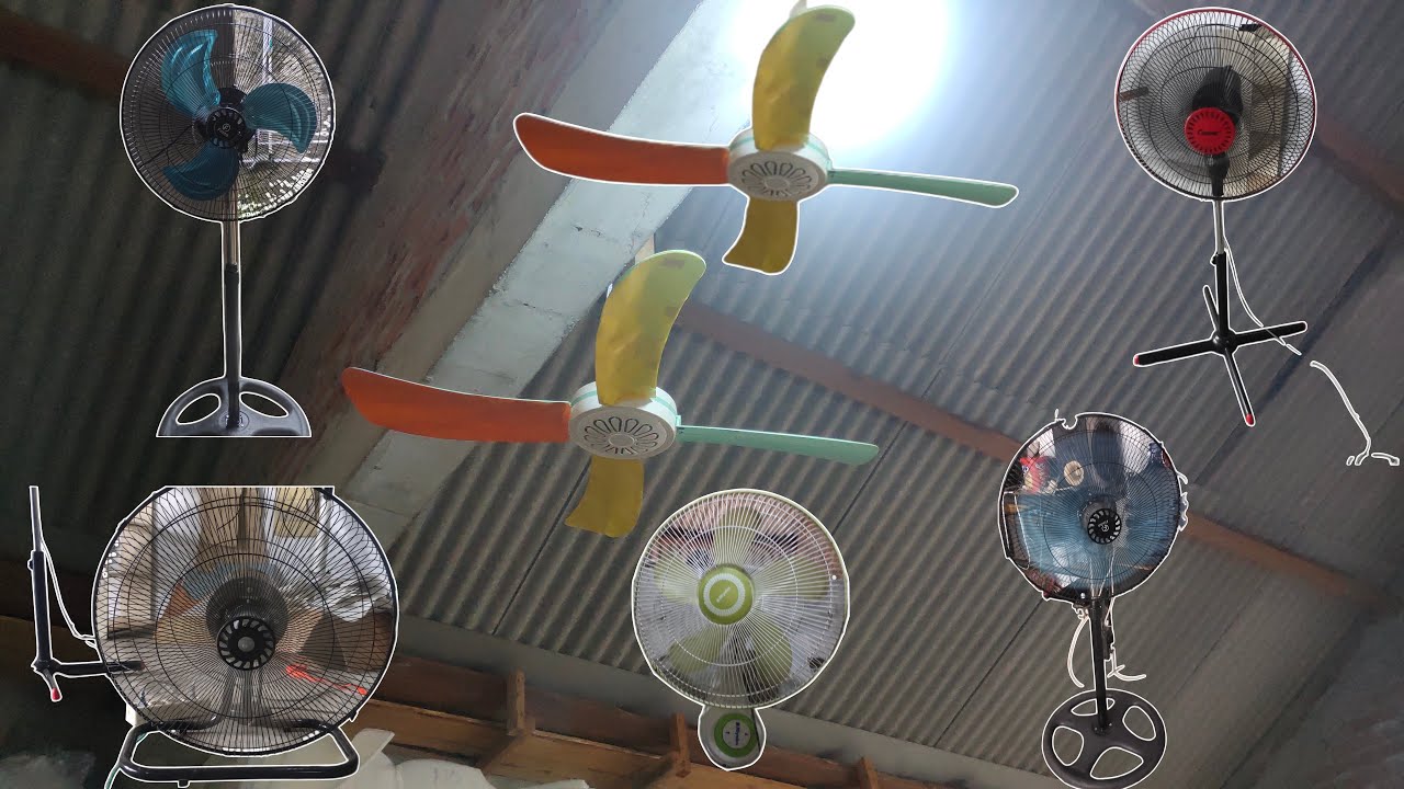 Grebek Koleksi Kipas Angin Di Gudang Satria ⁉️ Ada Kipas Angin Berdiri ...