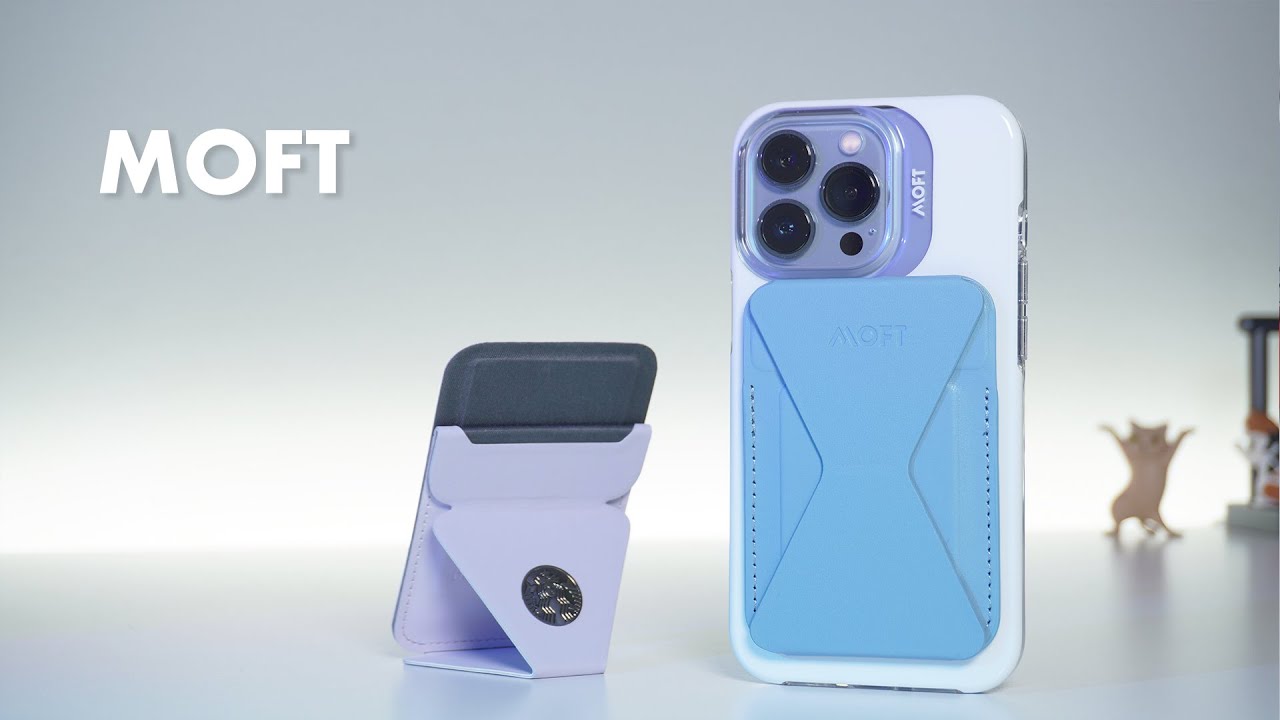 iPhone 13 Pro Accessories - MOFT Case, Stand & Wallet Snap Set Unboxing ...