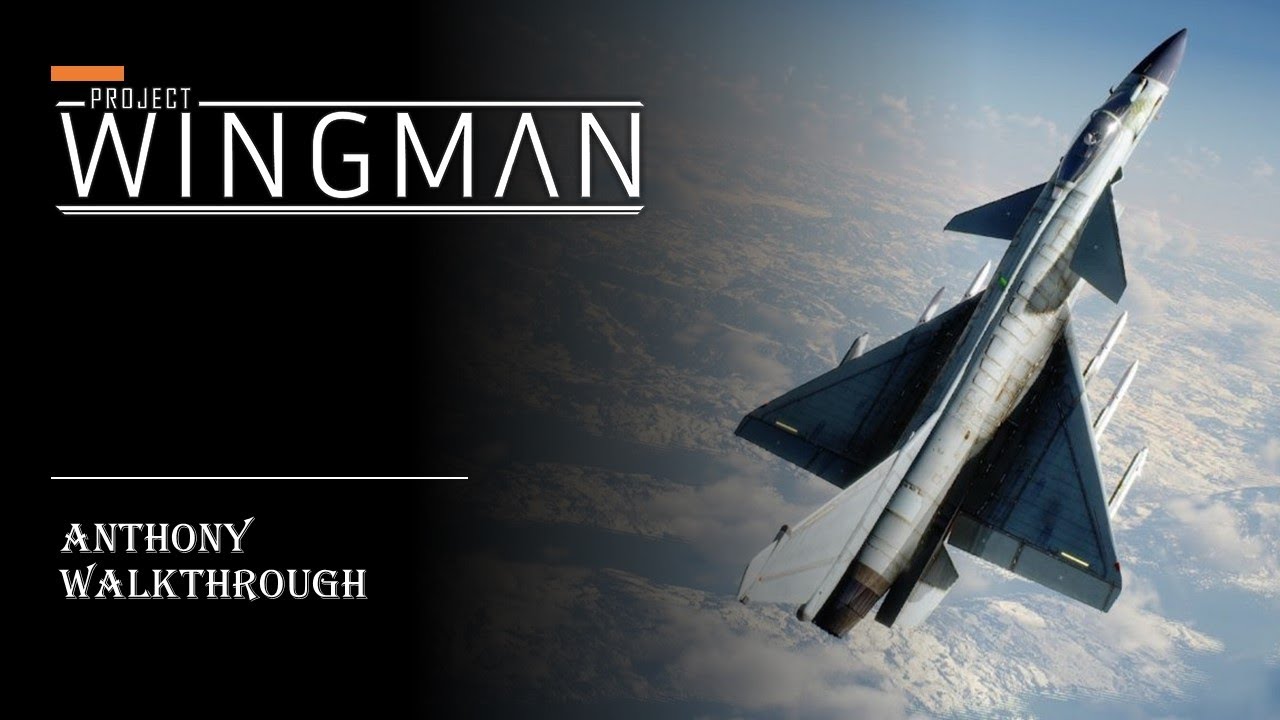 Project Wingman Mission 1 Black Flag - YouTube