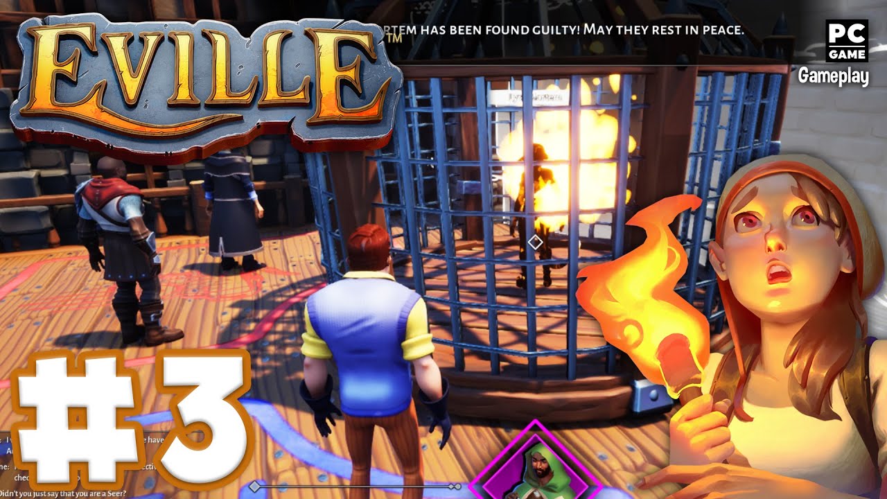 Eville Beta - Gameplay Walkthrough No Commentary - Part 3 (PC) - YouTube