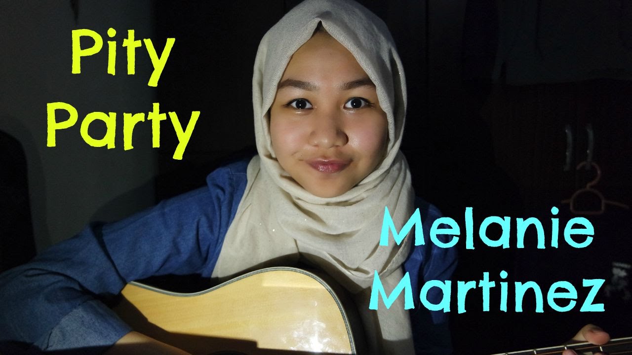 Pity Party - Melanie Martinez cover - YouTube