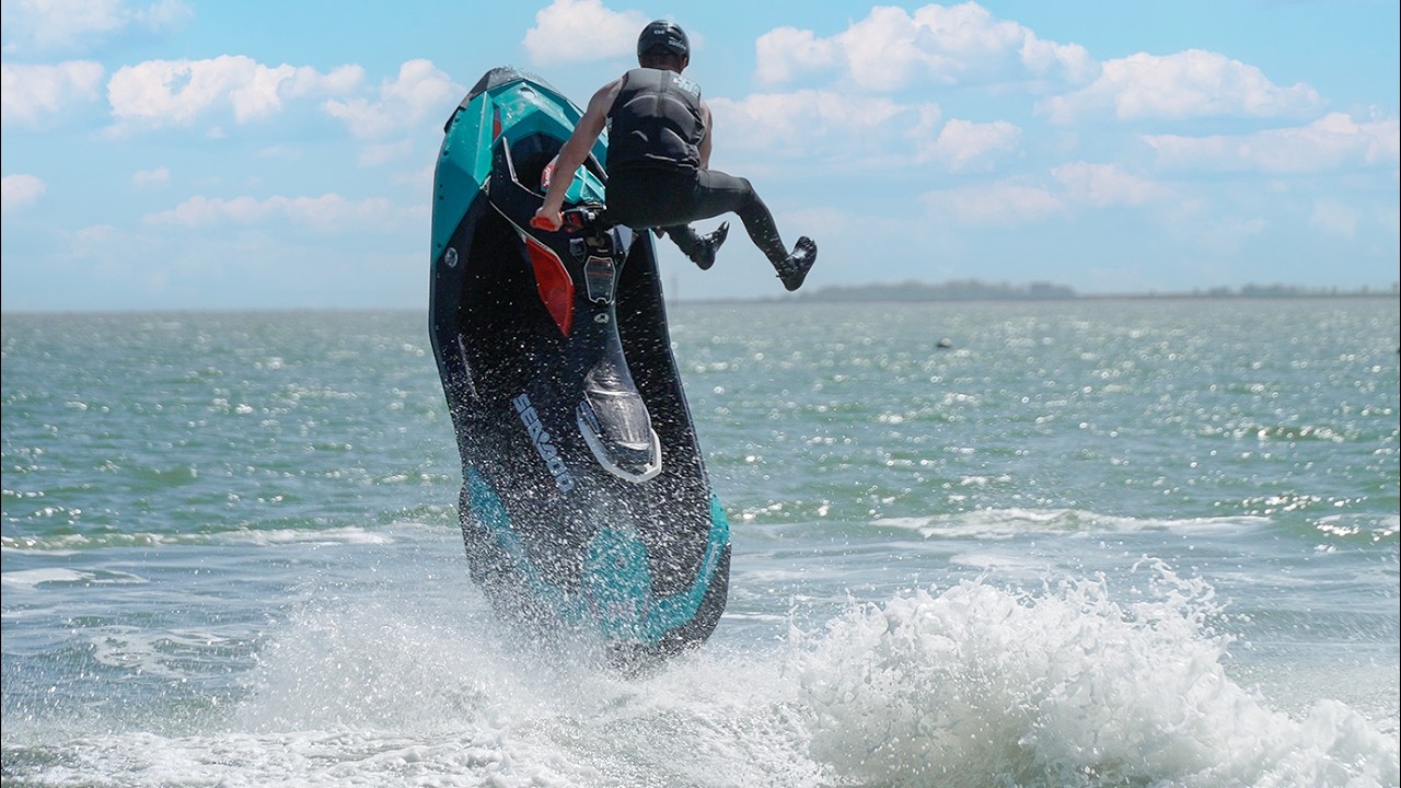 HOW TO BREAK A JET SKI IN 30 MINS! - YouTube