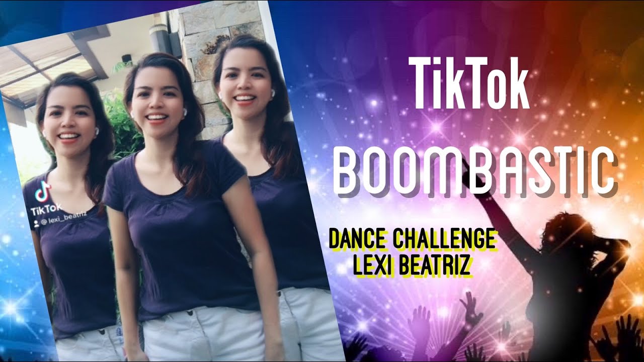 Boombastic Dance TikTok Challenge | LEXI BEATRIZ - YouTube