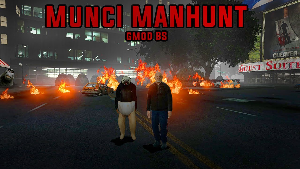 Munci Manhunt (Gmod BS) - YouTube