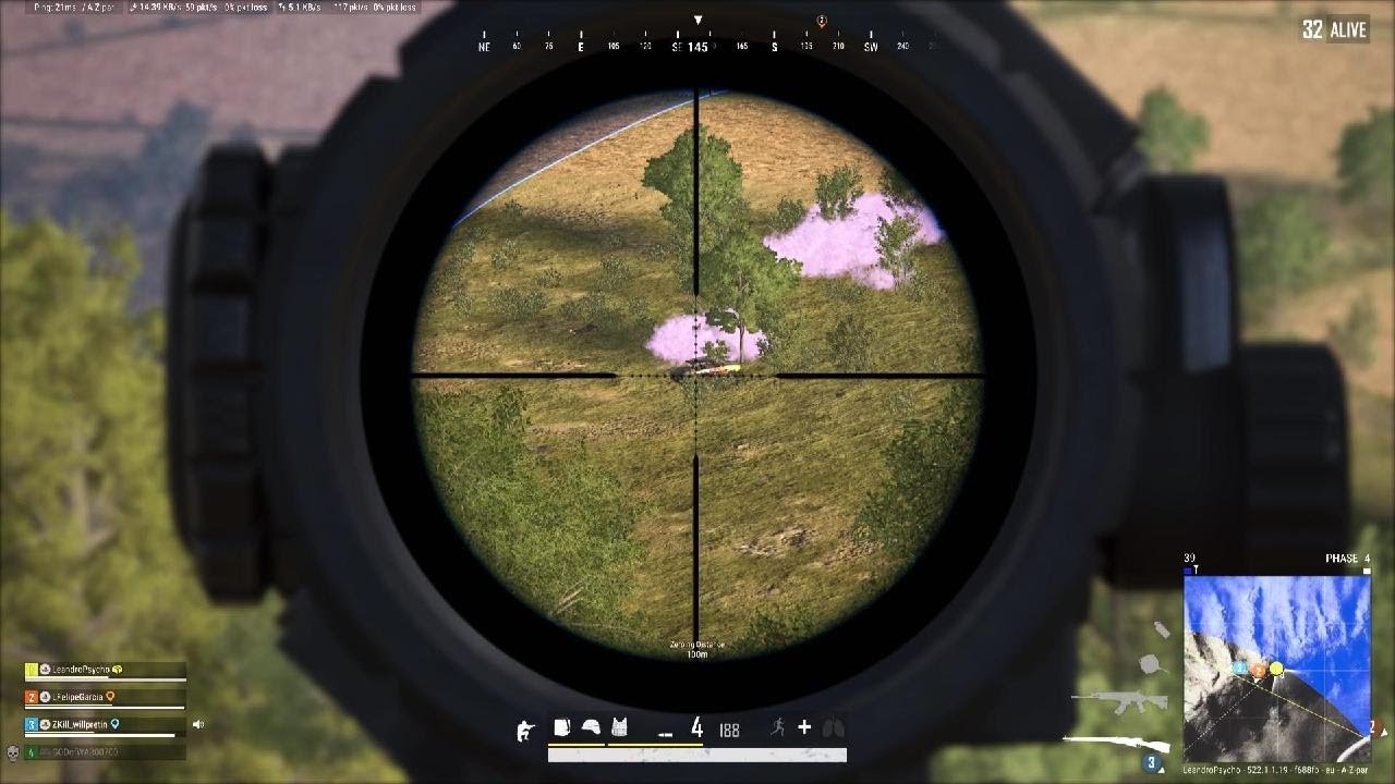 [PS5] PUBG Sniper head shot 534 meters - YouTube