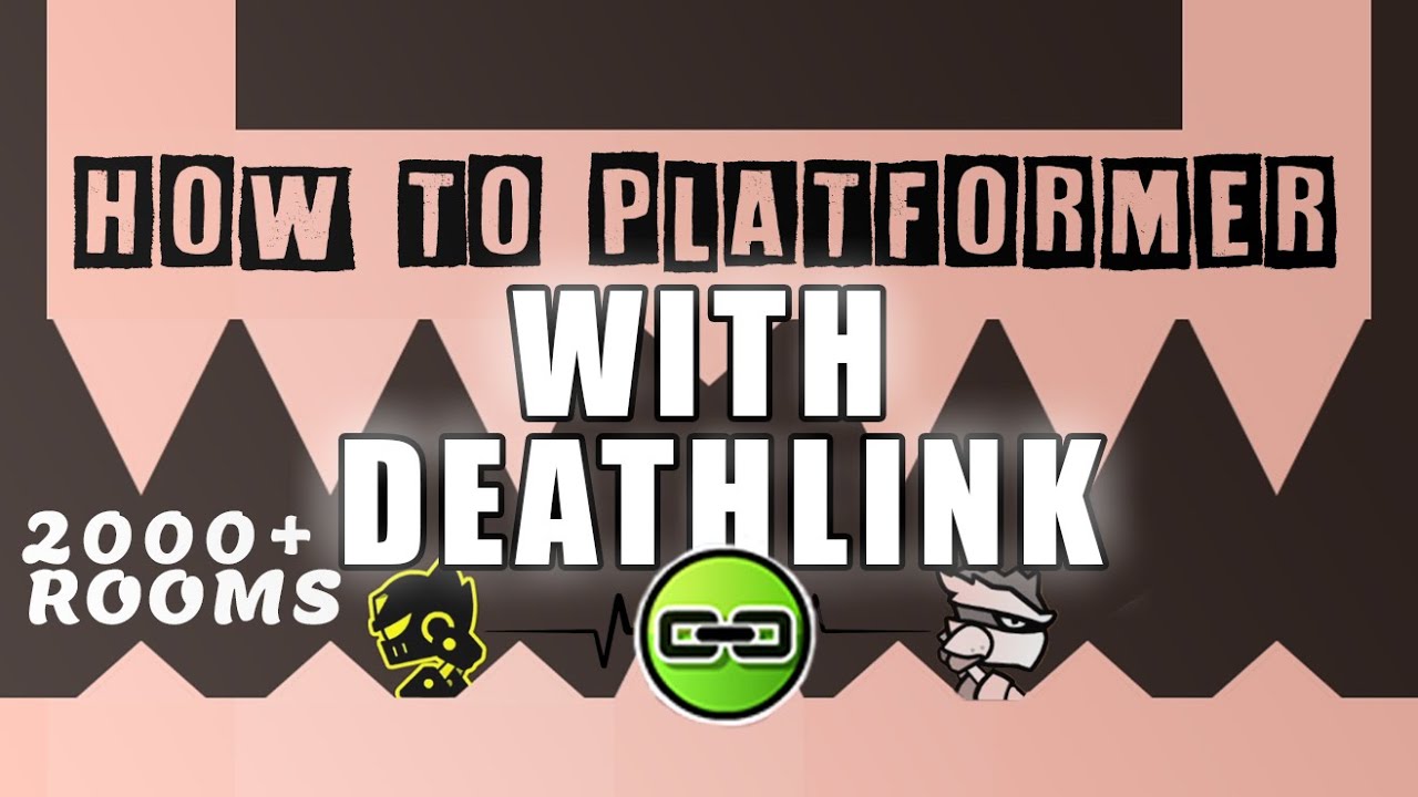 "HOW TO PLATFORMER" WITH DEATHLINK?!? | platformer Extreme Demon by ...