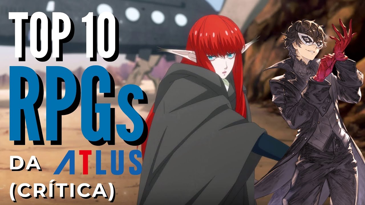 Os 10 Melhores RPGs da ATLUS (de acordo com a crítica) - YouTube