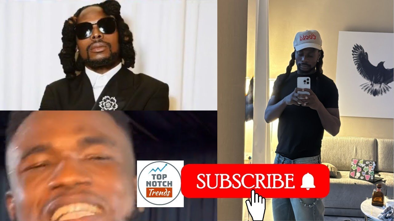 Asake Cuts His Dreads As Prophecy Reveals He Will Become A Man of God ...