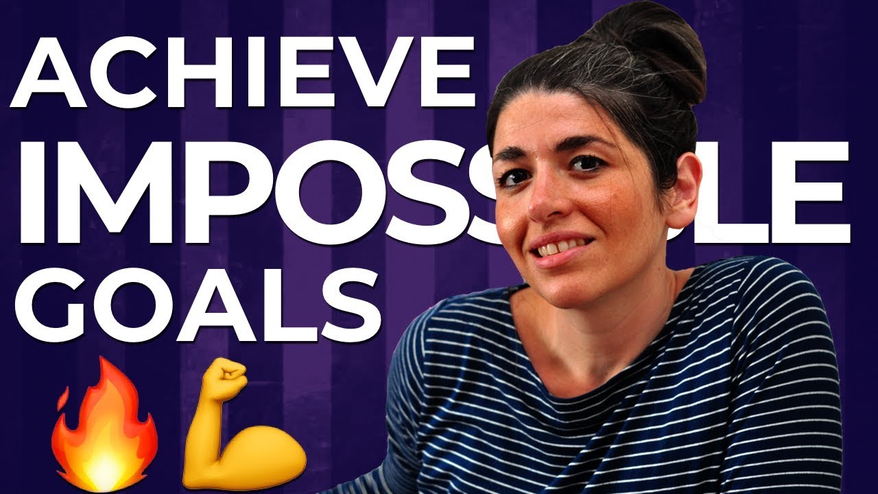 How to achieve impossible GOALS in your career (and life) - YouTube
