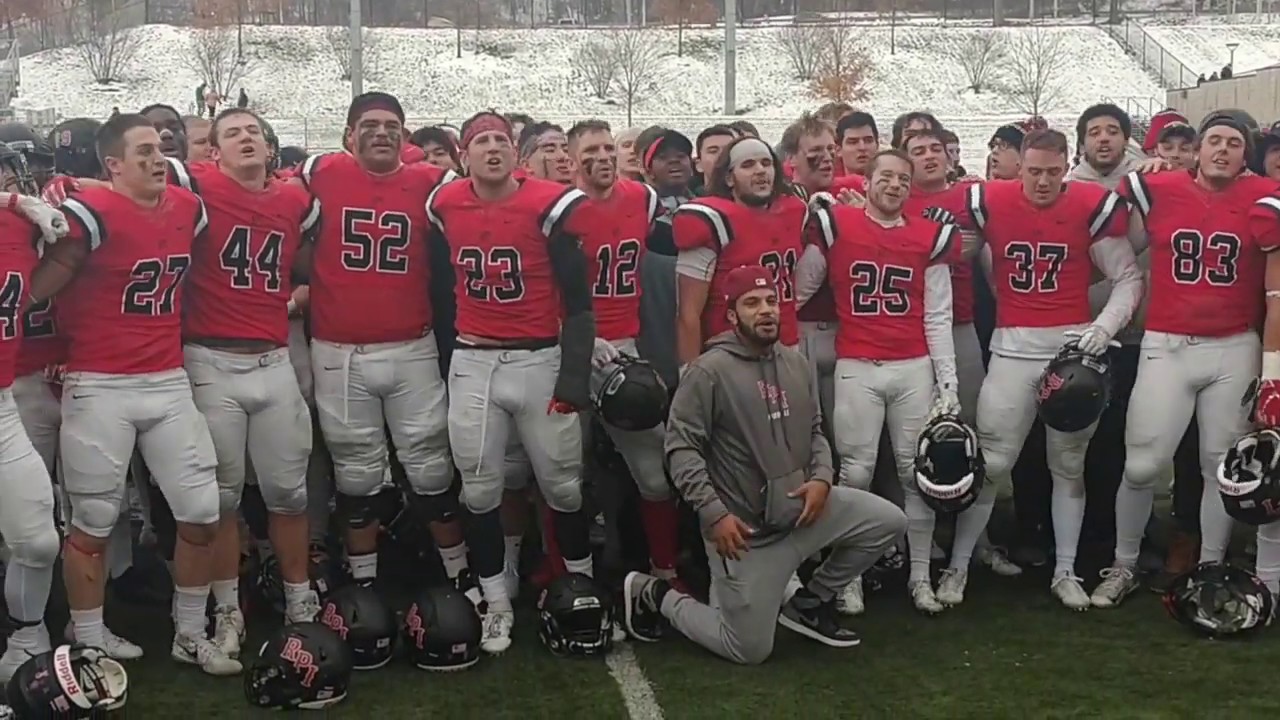 RPI Football Post Game Celebration on Nov. 17, 2018 - YouTube