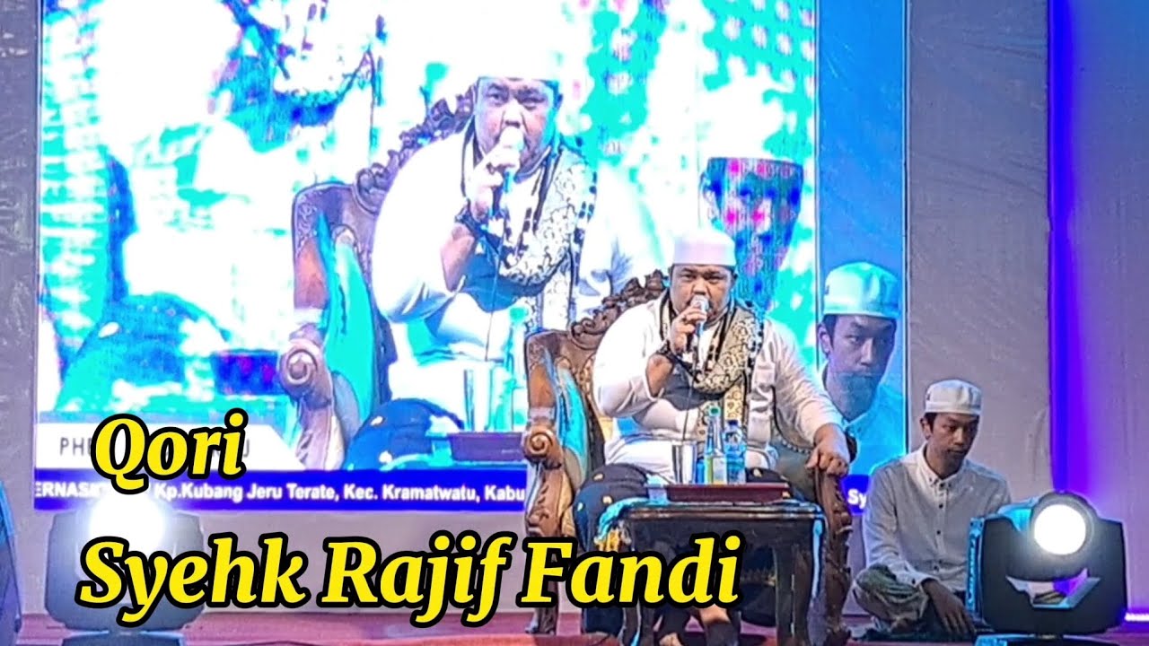 QORI INTERNASIONAL SYEHK RAJIF FANDI TERBARU 2024 - YouTube