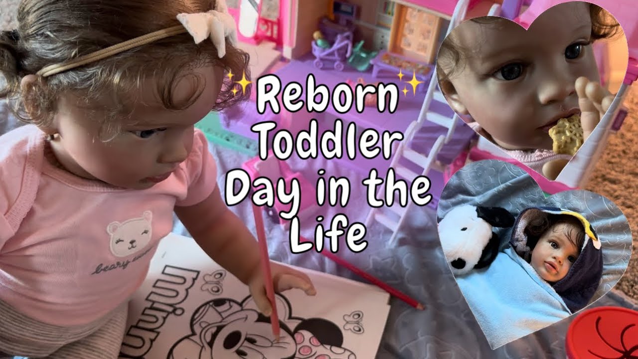 Day in the Life of a Reborn Toddler! | Sugar’s Reborns - YouTube