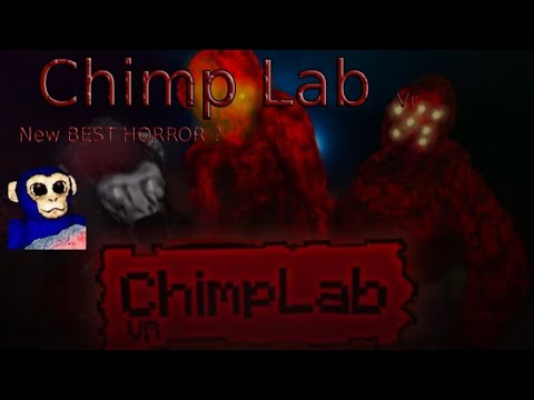 New best Horror game on vr Chimp lab Gameplay! - YouTube