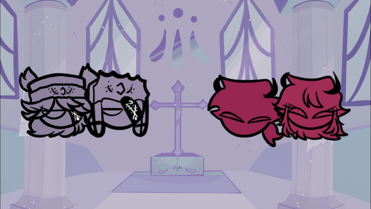 FNF Zavodila Ruvyzvat and Ruvina vs Selever and Selene(Read desc) - YouTube