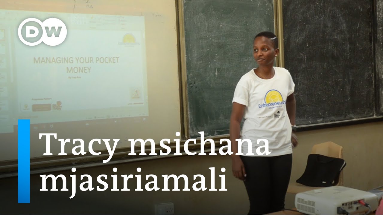 Mfahamu Tracy Rabi msichana mjasiriamali - YouTube