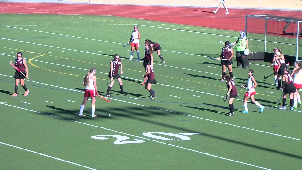 WGHS Field Hockey vs Sobrato 9/26/13 2nd half - YouTube