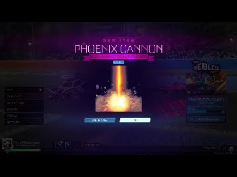 RL Trading #33 | Sky Blue Phoenix Canon | Rocket League Season 8 S8 ...
