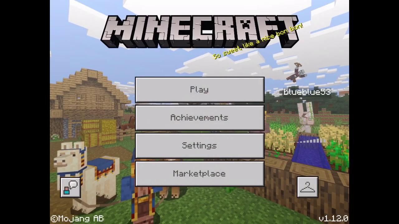 Minecraft on iPad!!!!!!!!!!!!!!!!!! - YouTube