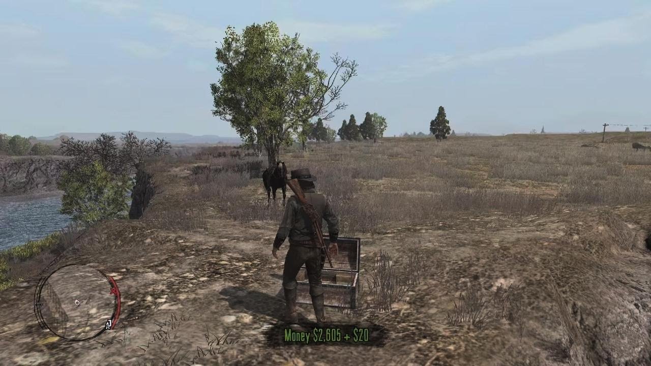Red Dead Redemption 1 - Beaver Location - YouTube