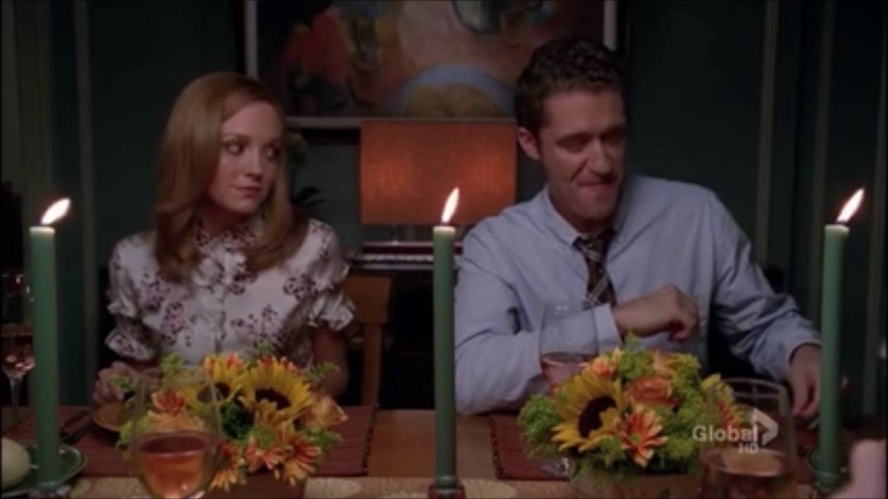 Glee - Will invites Emma's parents for dinner 3x03 - YouTube