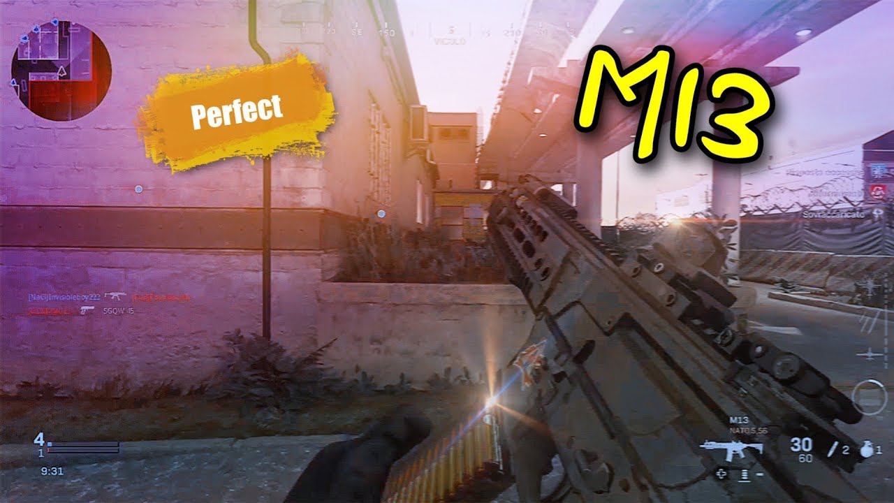 MW | M13 is one of the very agile weapons... - YouTube